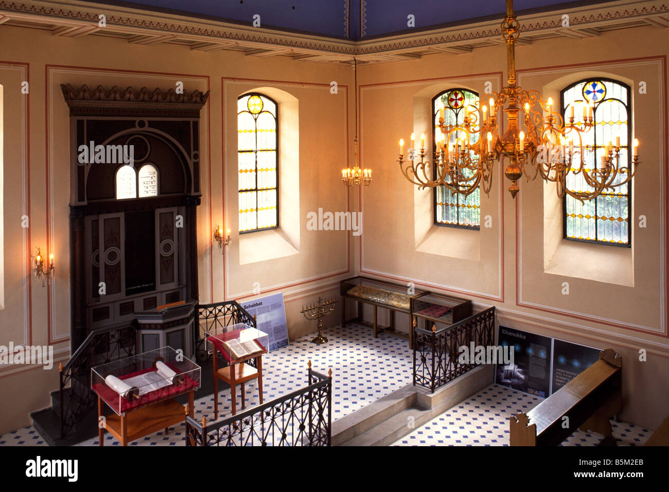 German synagogues hi-res stock photography and images - Alamy