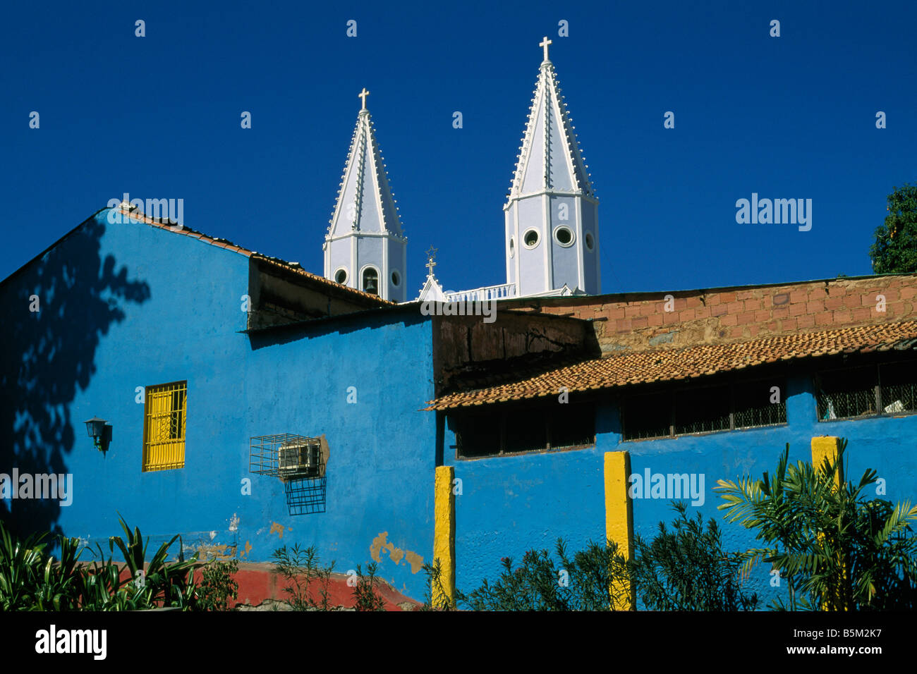 Houses Maracaibo Venezuela Stock Photo - Alamy