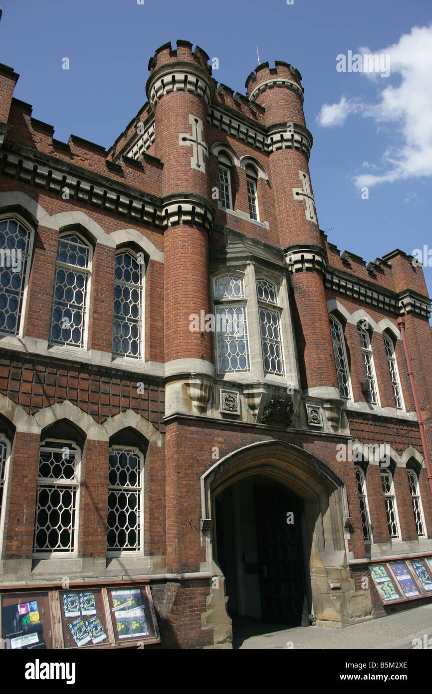 Lincoln central library hi-res stock photography and images - Alamy