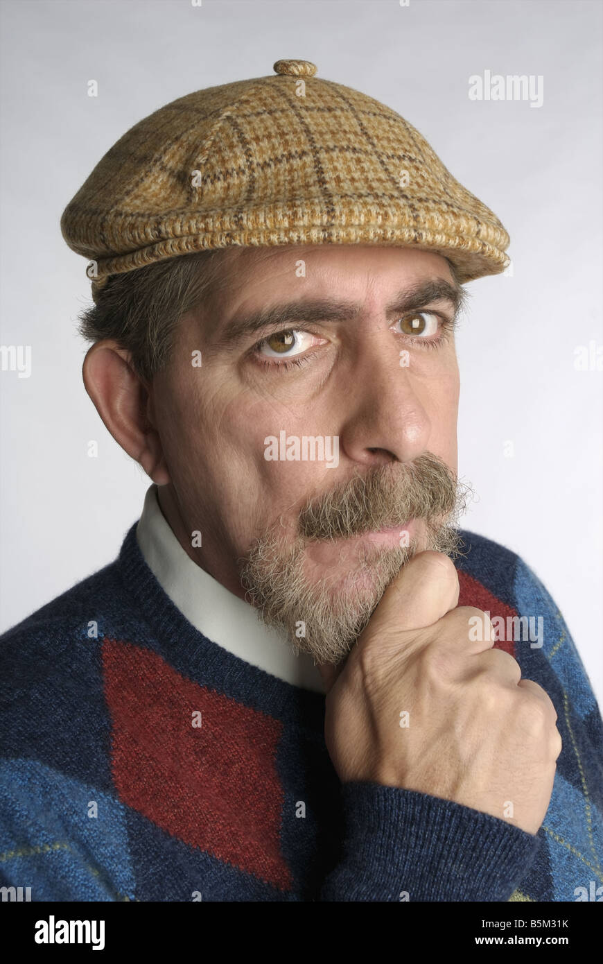Golf head shot headshot portrait hi-res stock photography and images ...