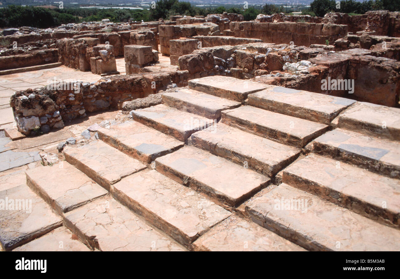 Archeology archeological stairs stair hi-res stock photography and ...