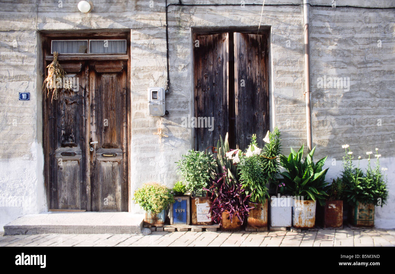 Cladding farm house crete greece hi-res stock photography and images ...
