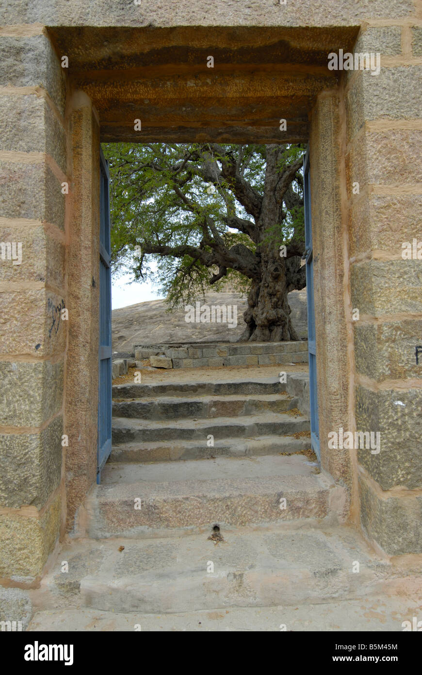 THIRUMAYAM FORT NEAR THANJAVUR TAMILNADU Stock Photo - Alamy
