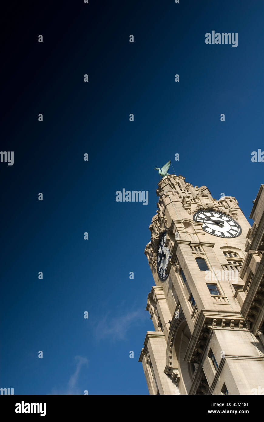 Liverpool liverbird building hi-res stock photography and images - Alamy
