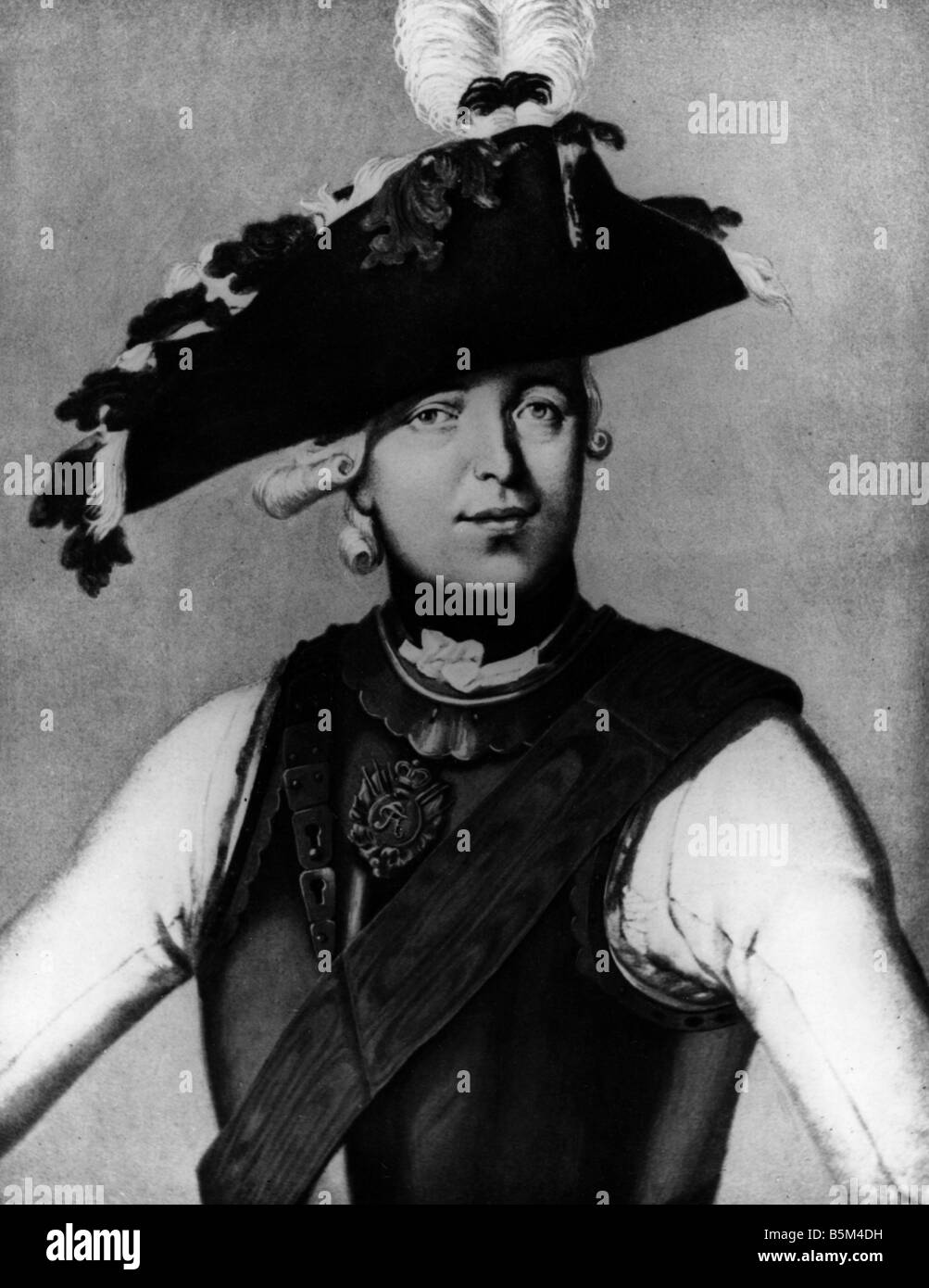 Prussian general hi-res stock photography and images - Alamy