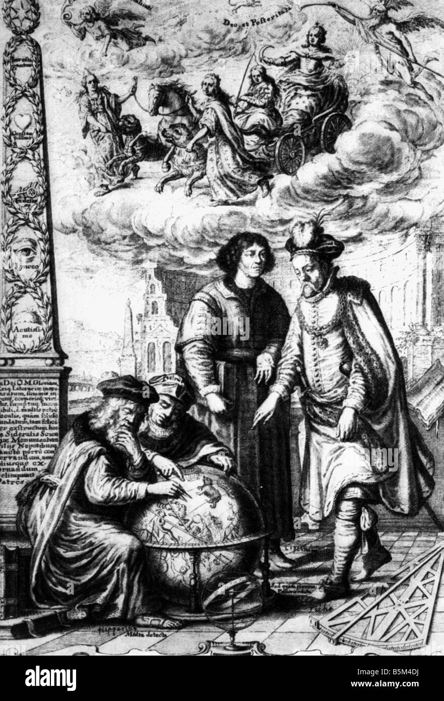 Johannes Hevelius High Resolution Stock Photography and Images - Alamy