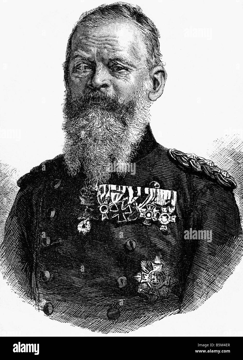 Luitpold, 12.3.1821 - 12.12.1912, Prince Regent of Bavaria 10.6.1886 ...