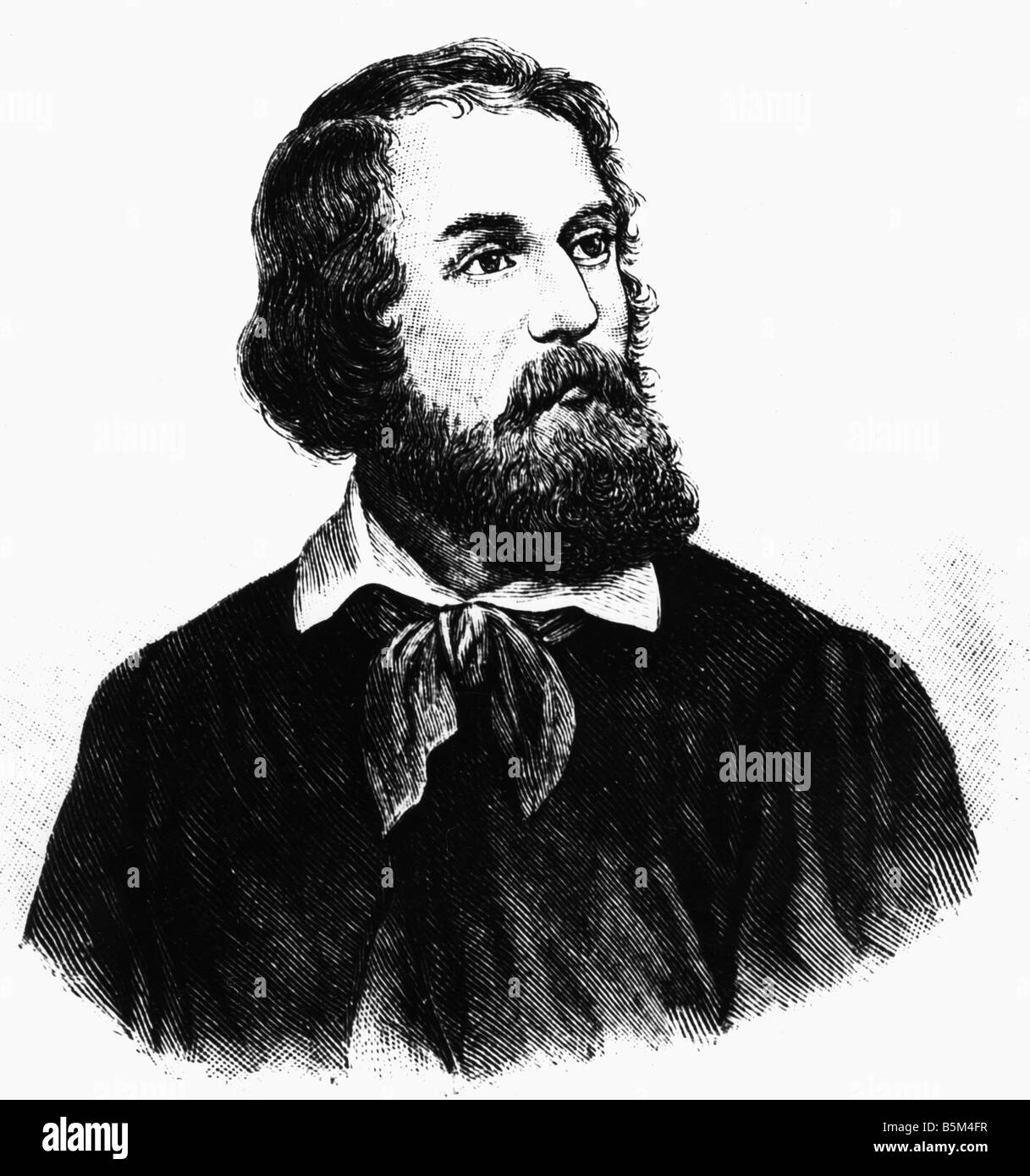 Hecker, Friedrich, 28.9.1811 - 24.3.1881, German politician and ...