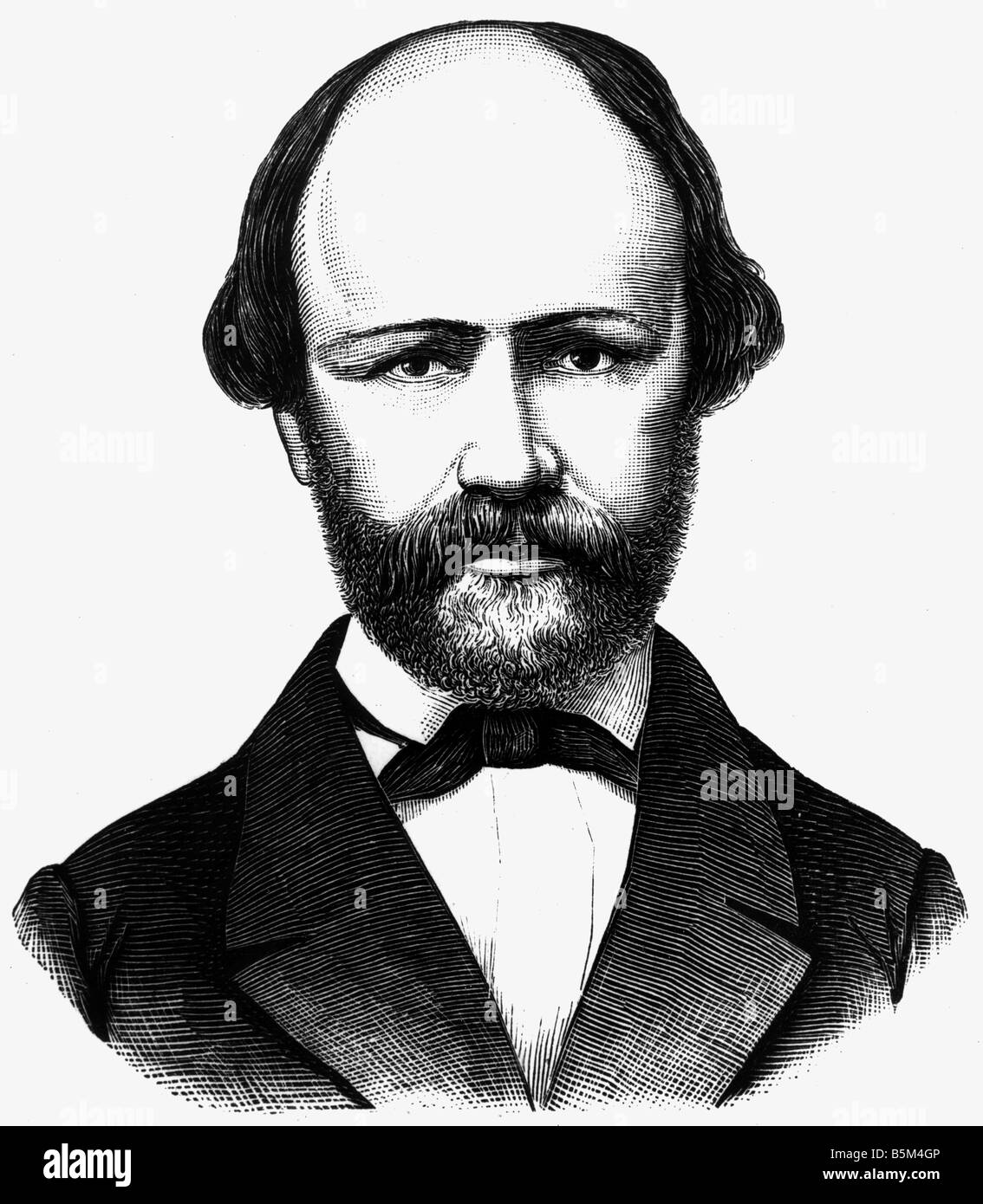 Friedrich hebbel Black and White Stock Photos & Images - Alamy