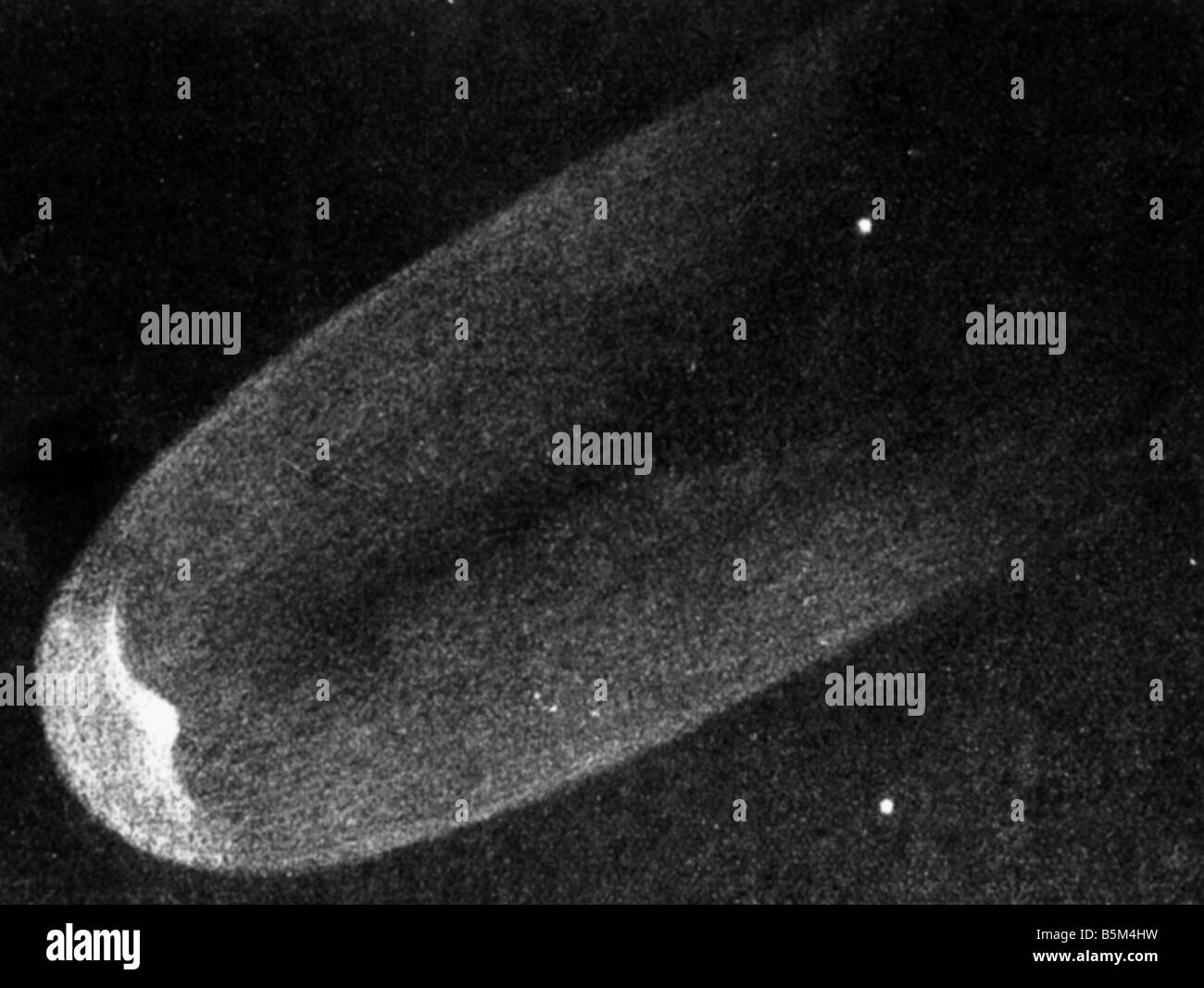 Halley comet hi-res stock photography and images - Alamy