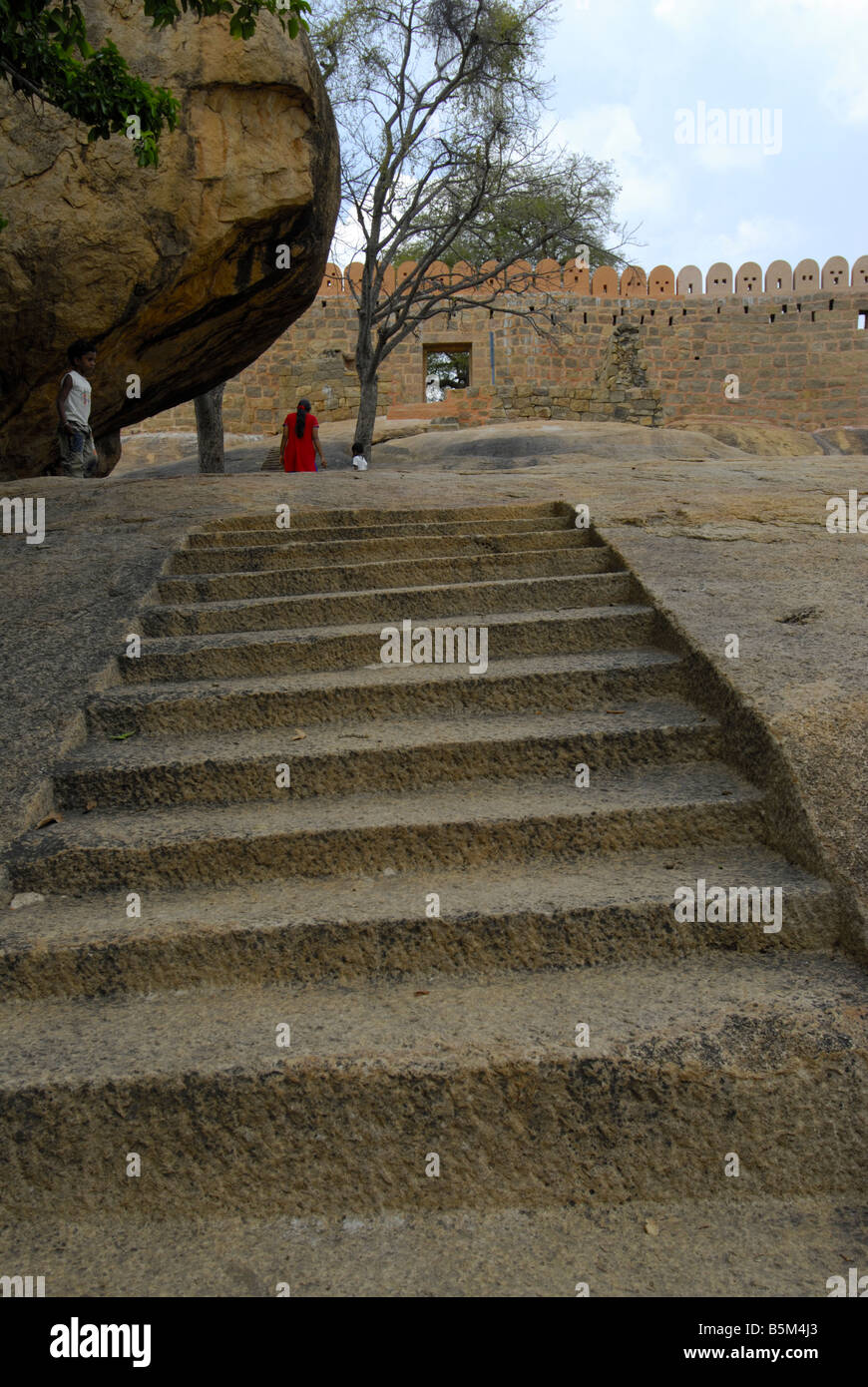 Thirumayam Fort High Resolution Stock Photography and Images - Alamy
