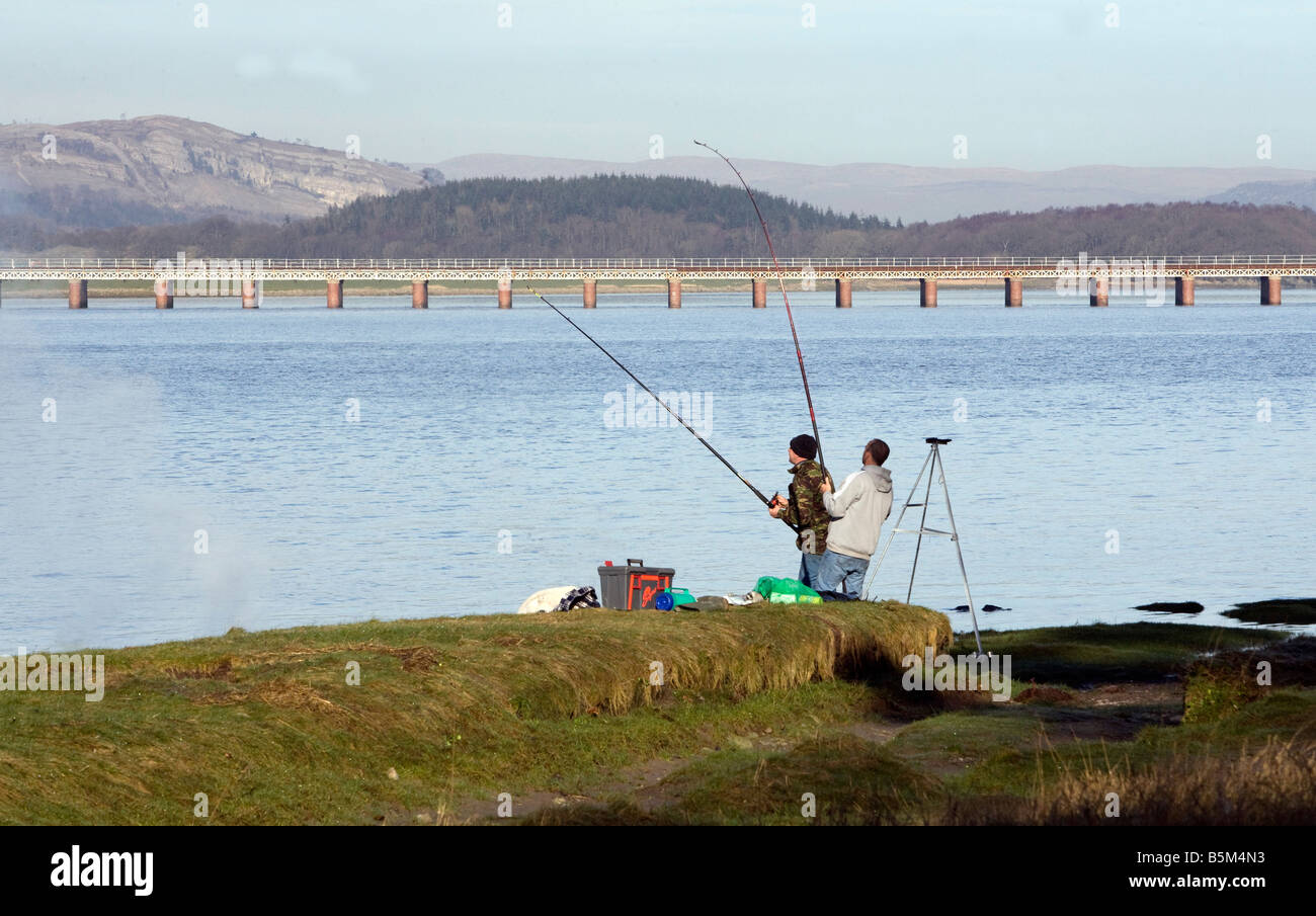 Arnside on the estuary of the river kent hi-res stock photography and ...