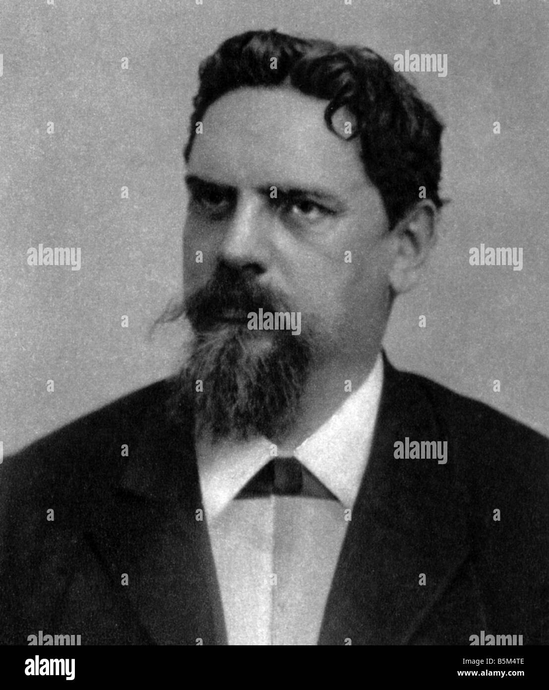 Fibich, Zdenek, 21.12.1850 - 15.10.1900, Czech composer, portrait, late ...