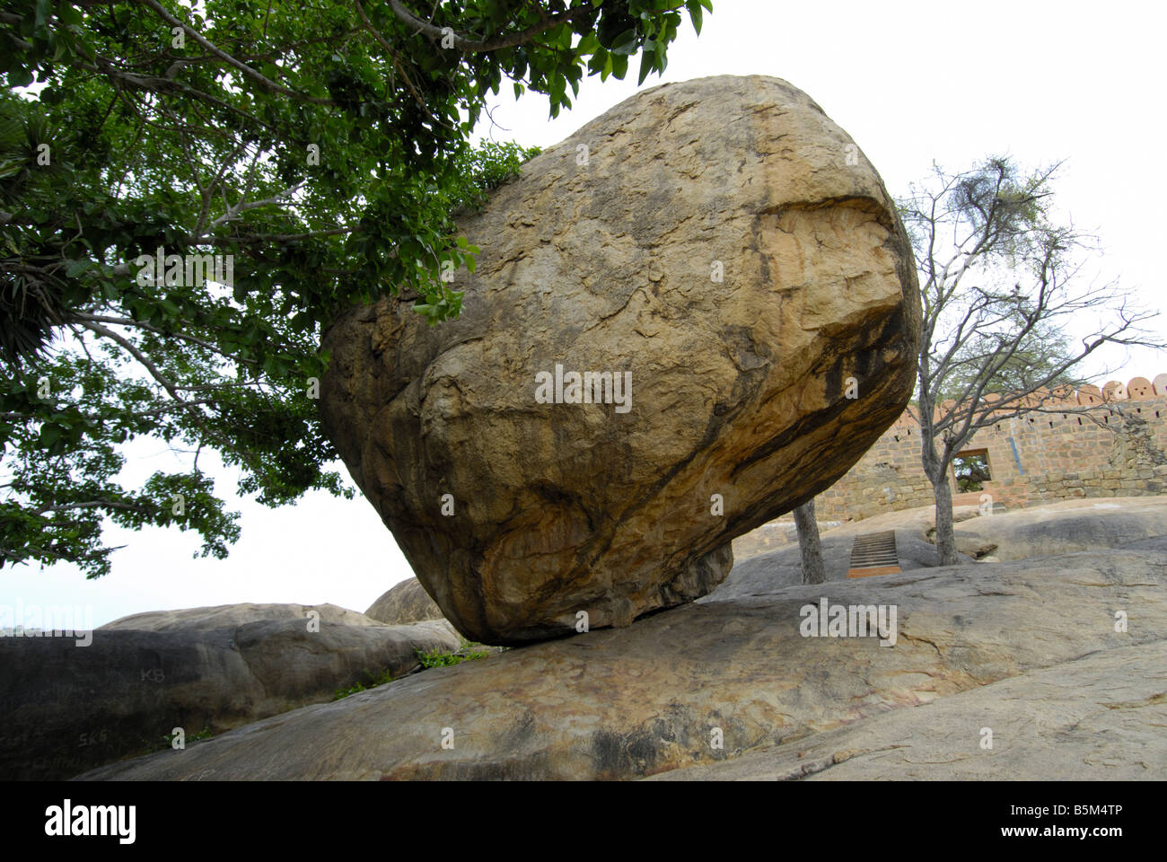THIRUMAYAM FORT NEAR THANJAVUR TAMILNADU Stock Photo - Alamy