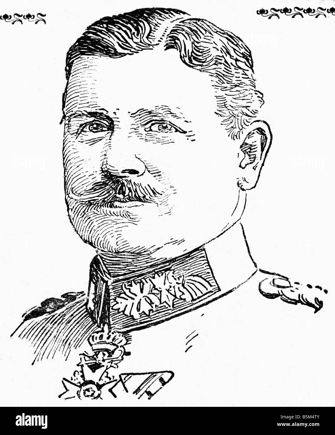 German general wilhelm groener Black and White Stock Photos & Images ...
