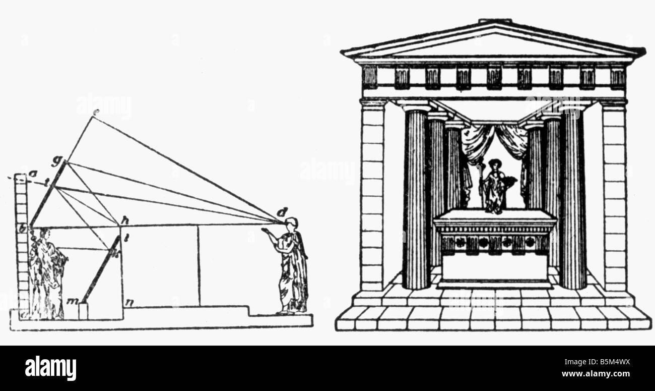 Hero of alexandria hi-res stock photography and images - Alamy