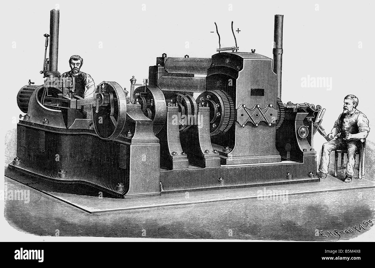 Electric Power Distribution Thomas Edison