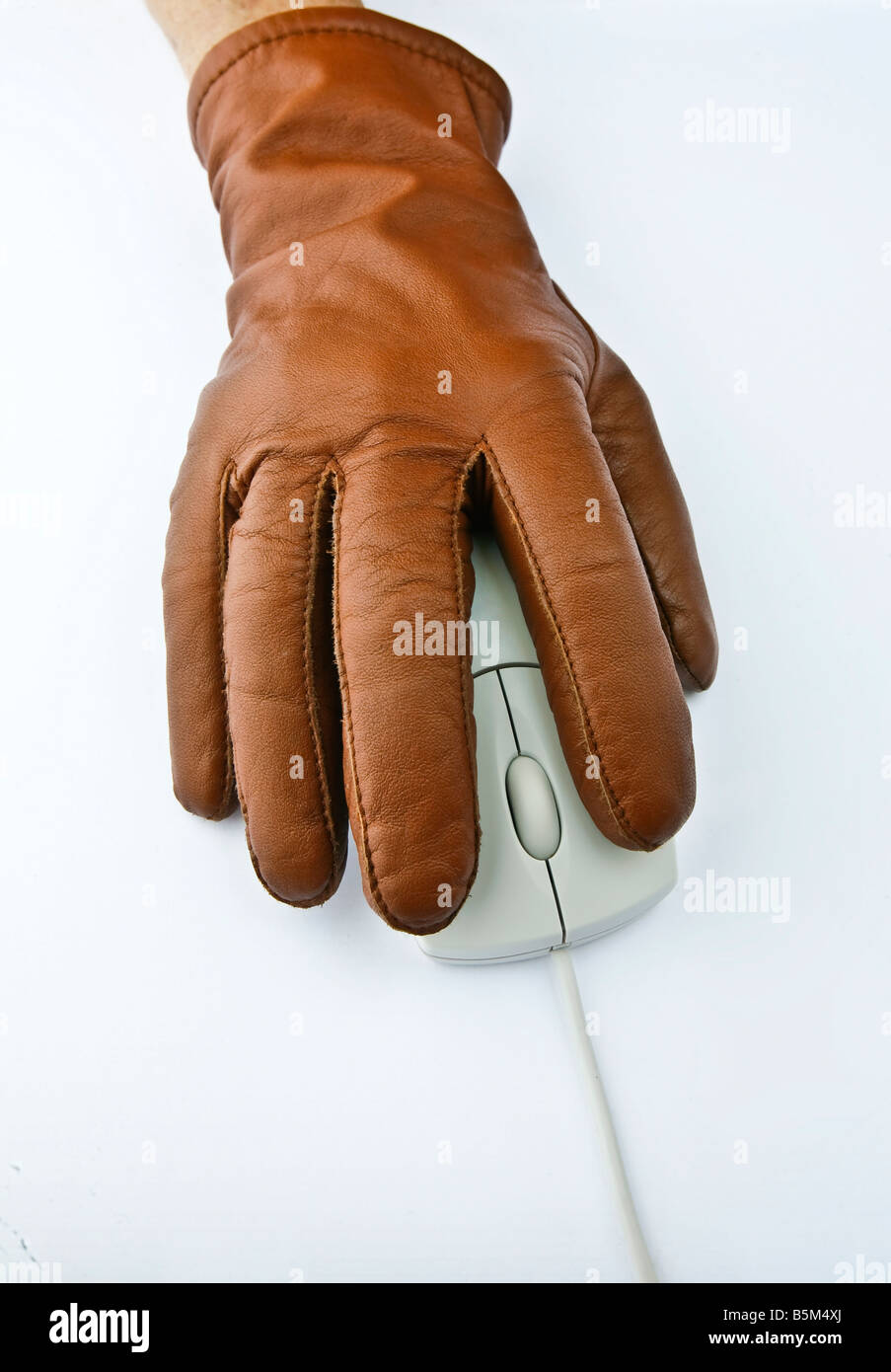 Glove cutout hi-res stock photography and images - Alamy