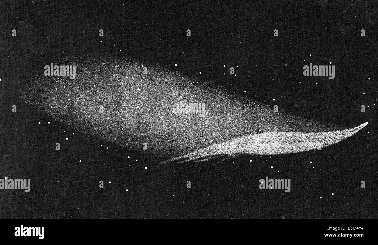 Comet of 1858 hi-res stock photography and images - Alamy
