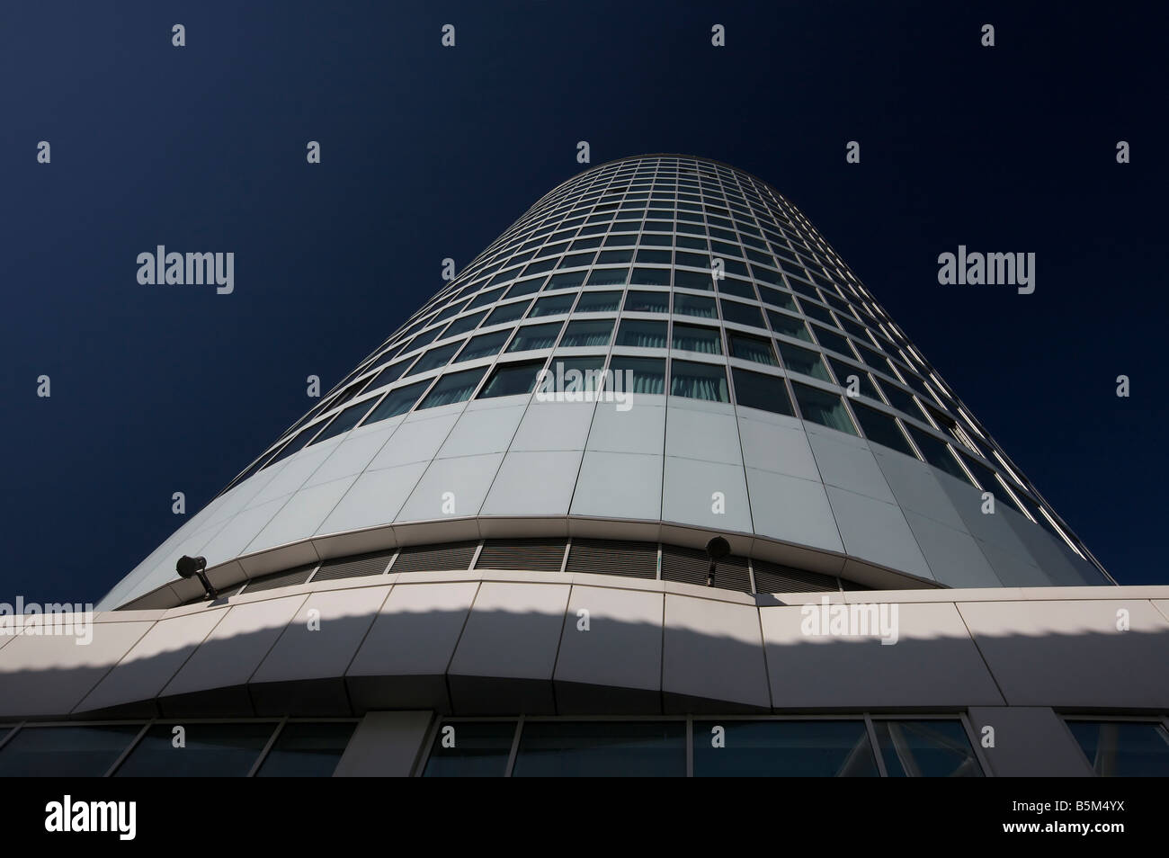 The Rotunda Bullring Shopping Centre Birmingham West Midlands England ...