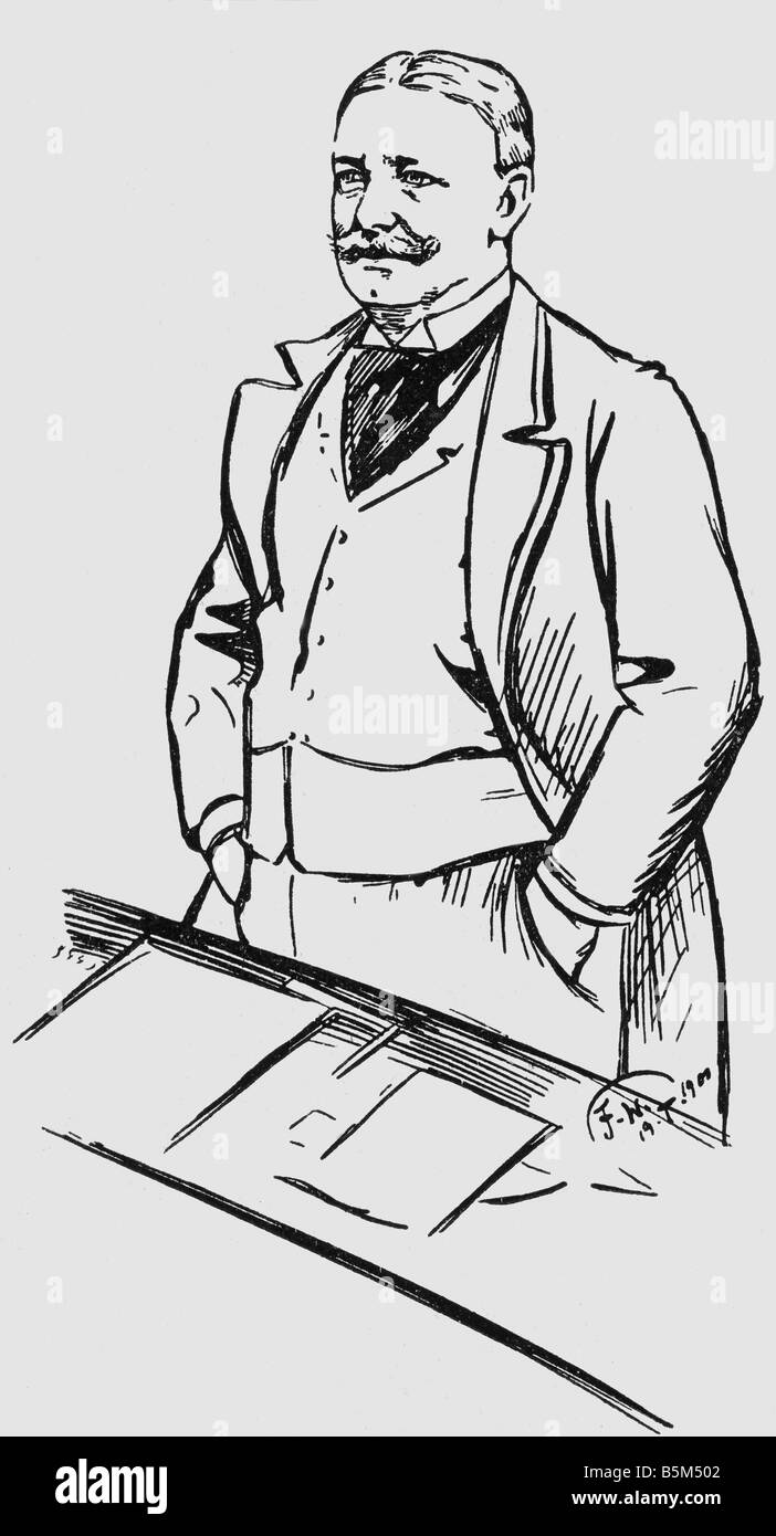 Bernhard von bulow hi-res stock photography and images - Alamy