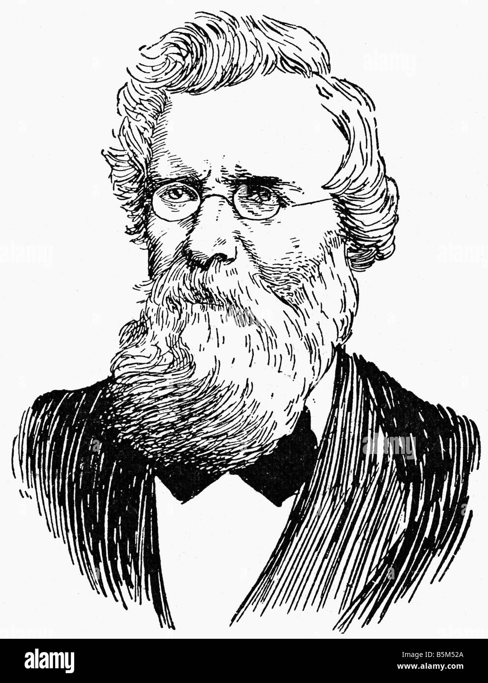 Portrait von justus von liebig hi-res stock photography and images - Alamy