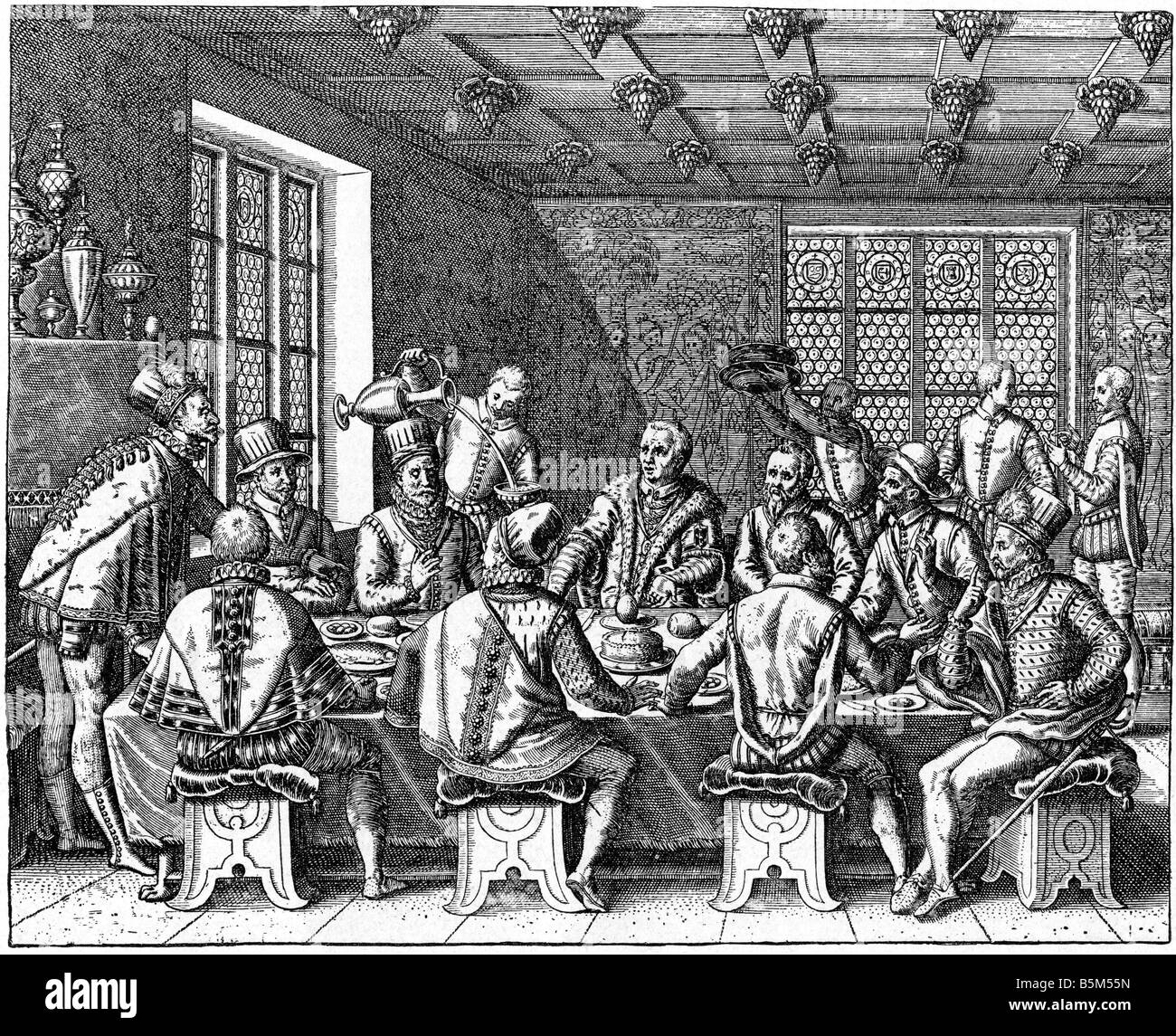 1493 christopher columbus hi-res stock photography and images - Alamy