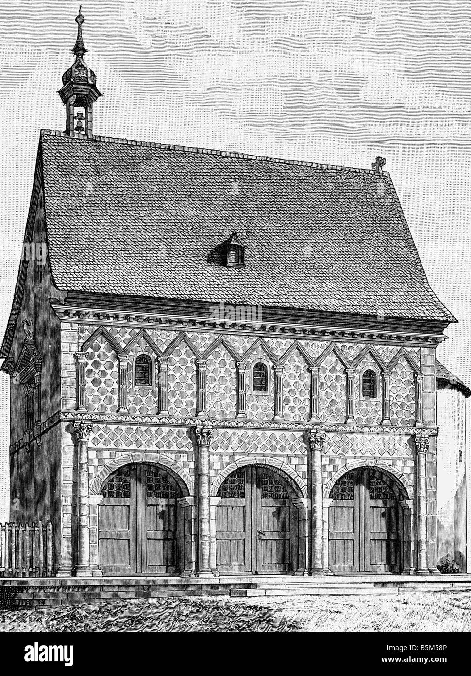 Carolingian Architecture