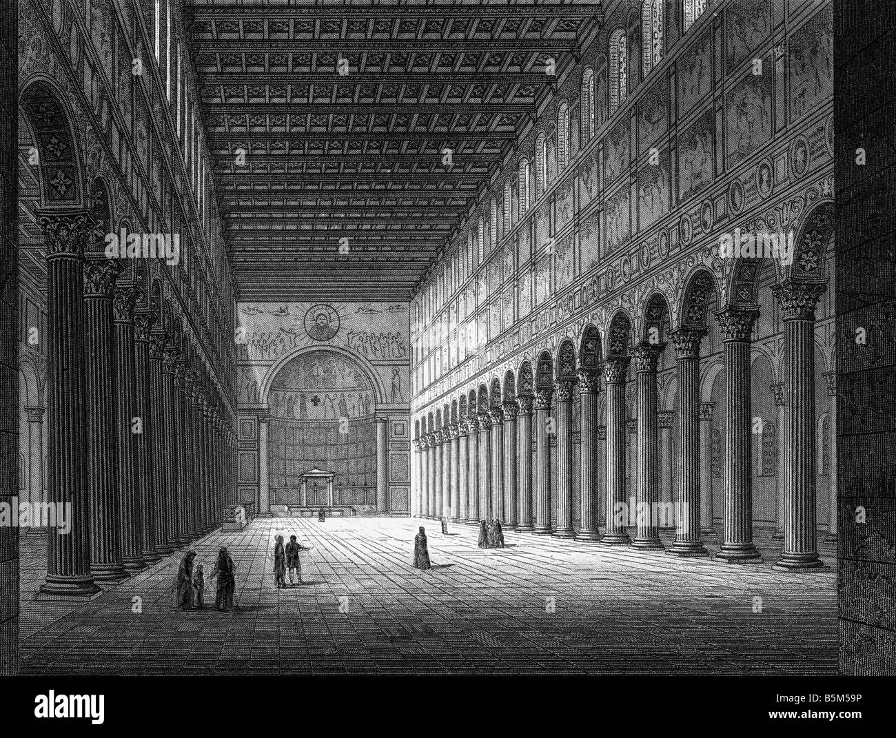Rome lateran basilica hi-res stock photography and images - Alamy