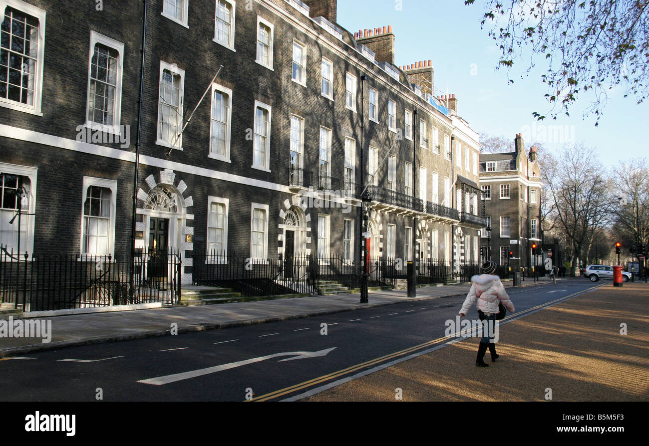 Bedford Square, Perfectly preserved Georgian Square, London, England ...