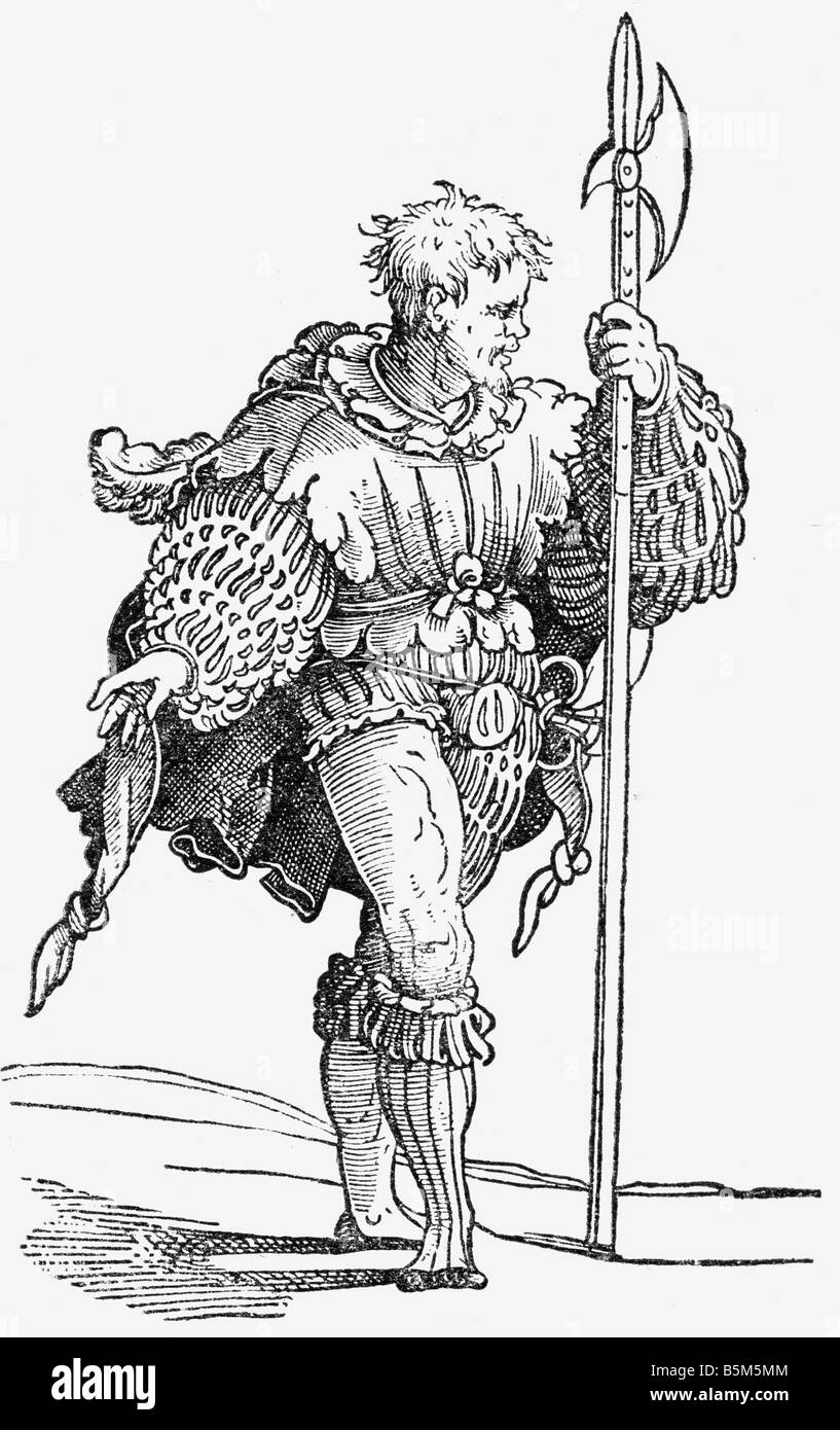 16th century soldier hi-res stock photography and images - Alamy