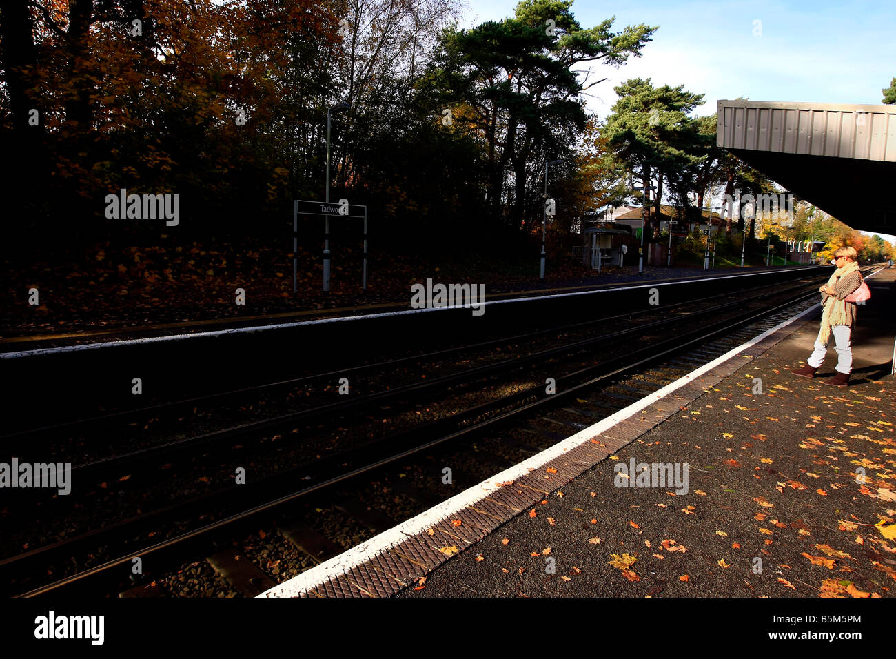 Tadworth train station hi-res stock photography and images - Alamy