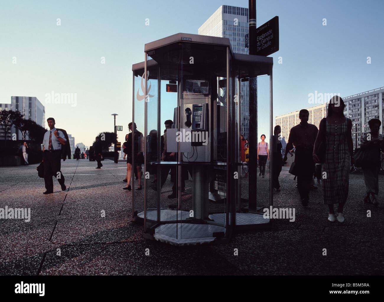 Telephone Booth Paris France High Resolution Stock Photography and ...