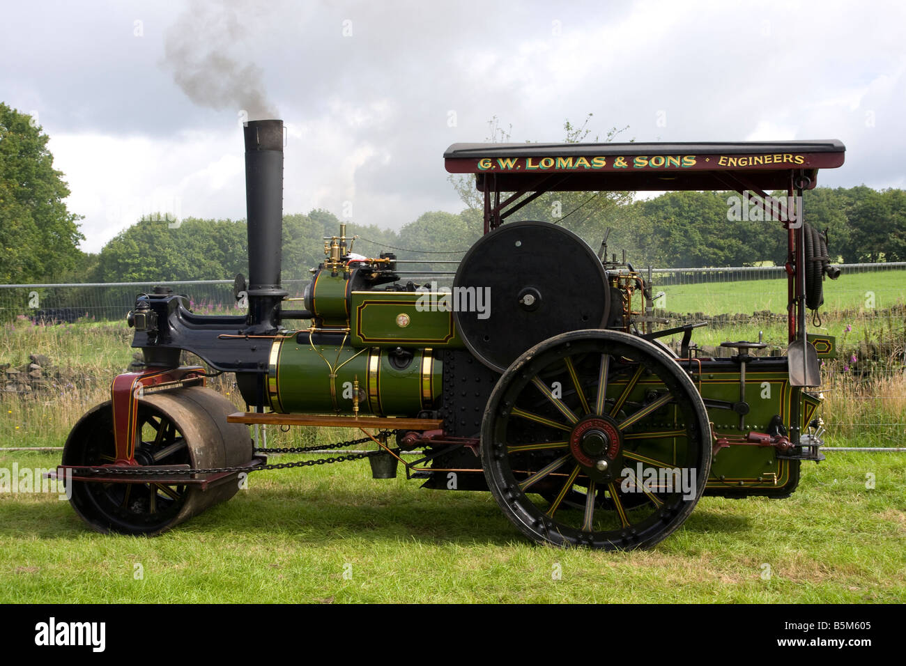 Steam engine rally hi-res stock photography and images - Alamy