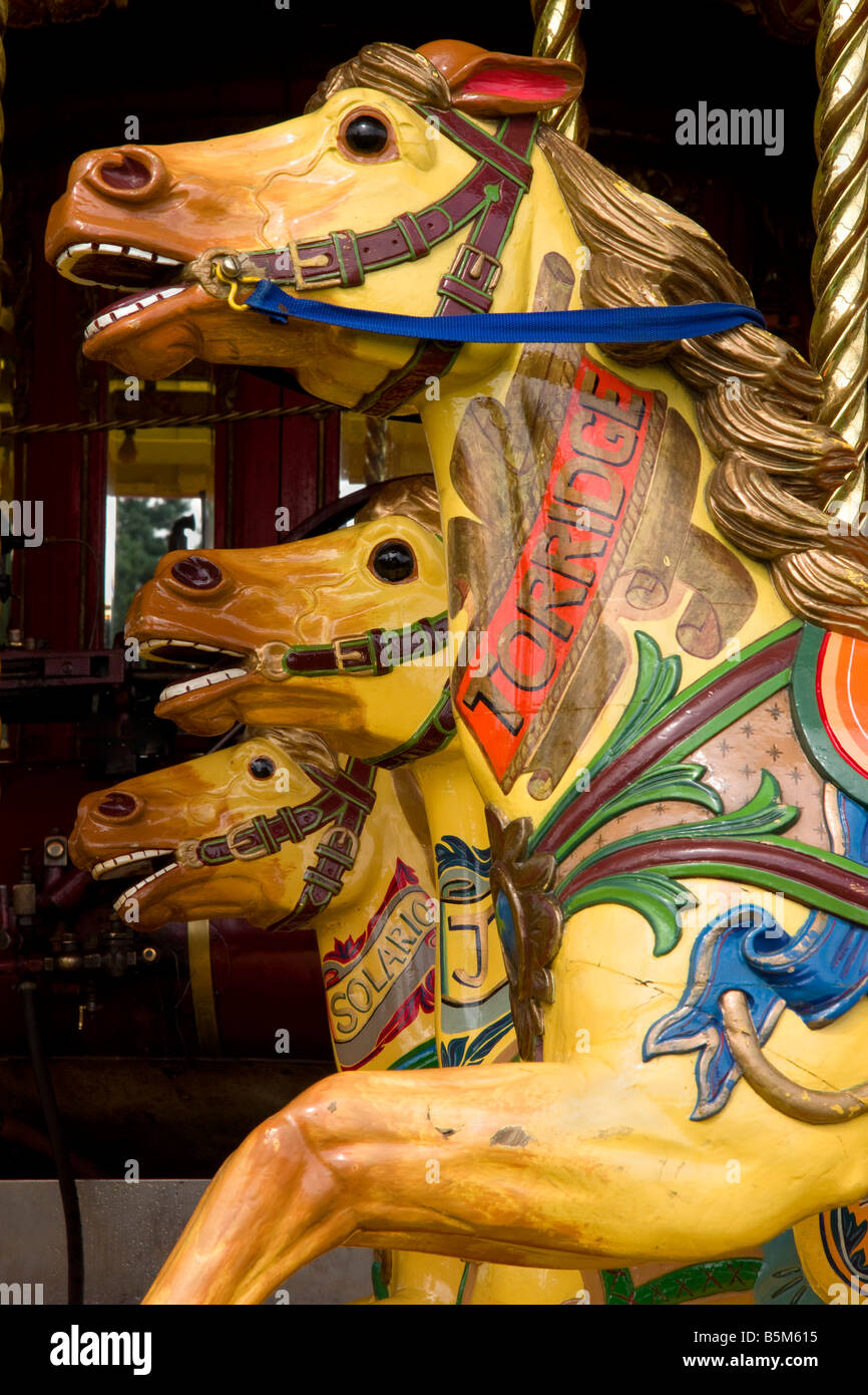 Fairground horse hi-res stock photography and images - Alamy