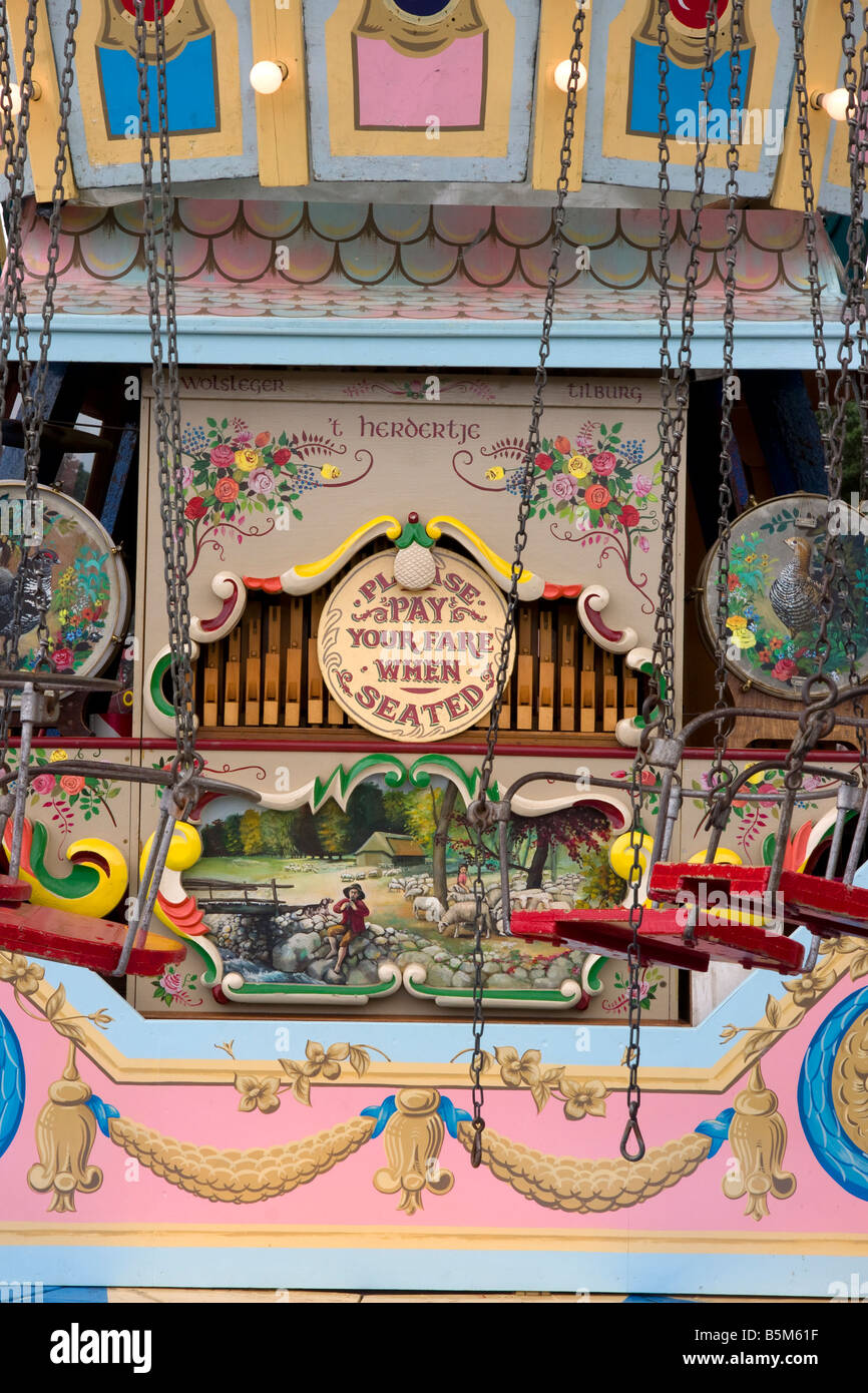 Fairground roundabout hi-res stock photography and images - Alamy