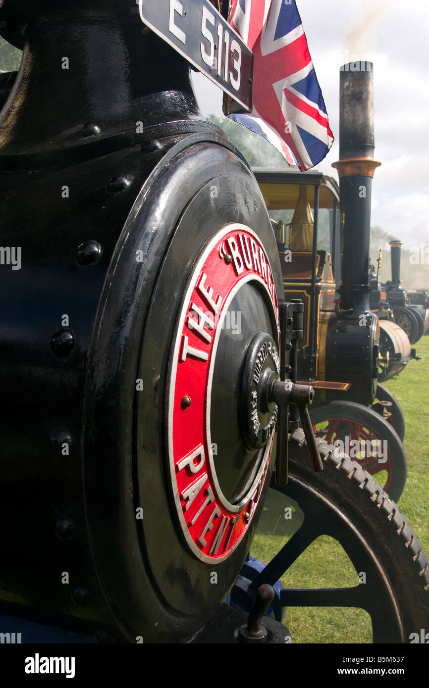 Steam traction engines rally hi-res stock photography and images - Alamy