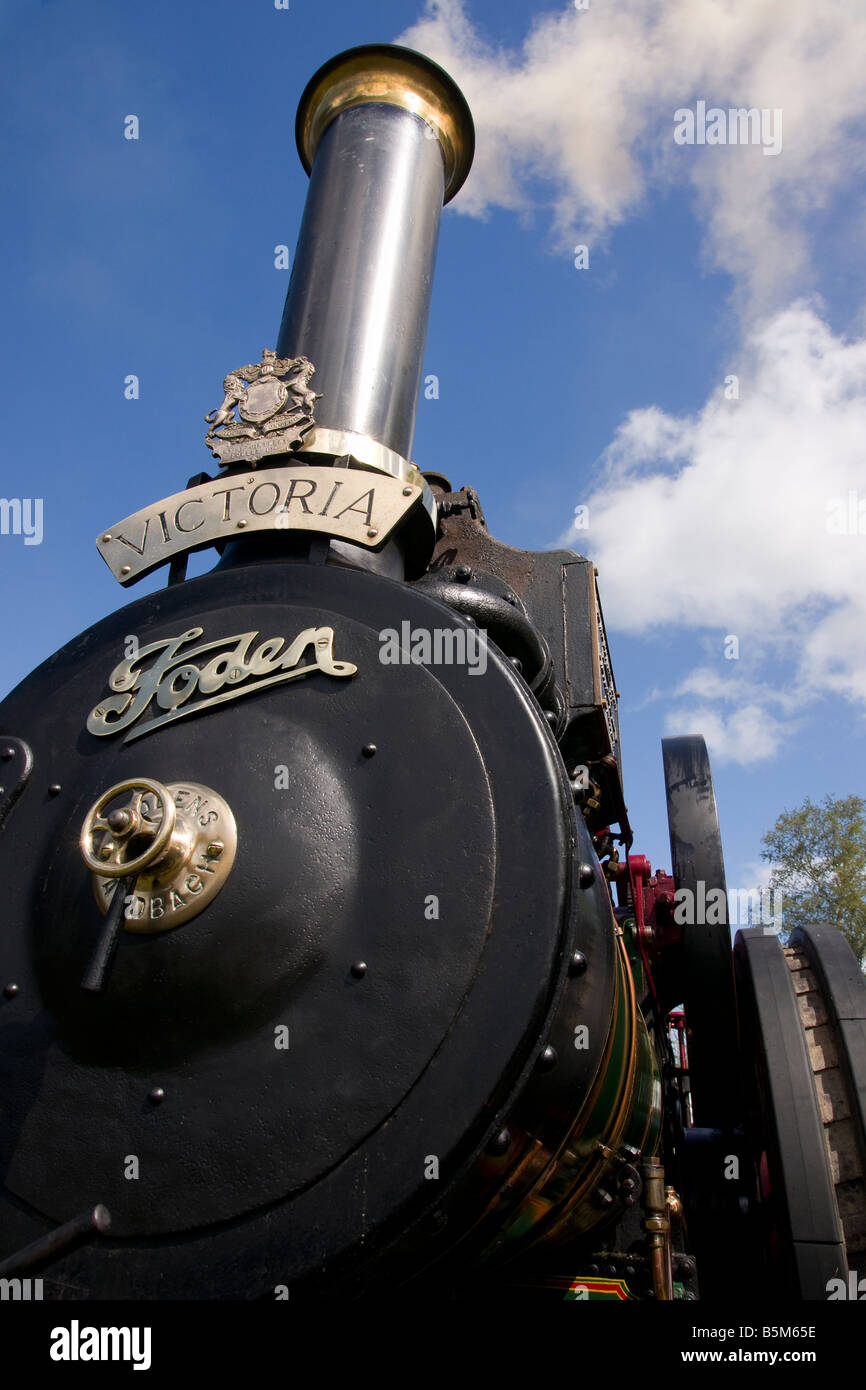 Foden traction engine hi-res stock photography and images - Alamy