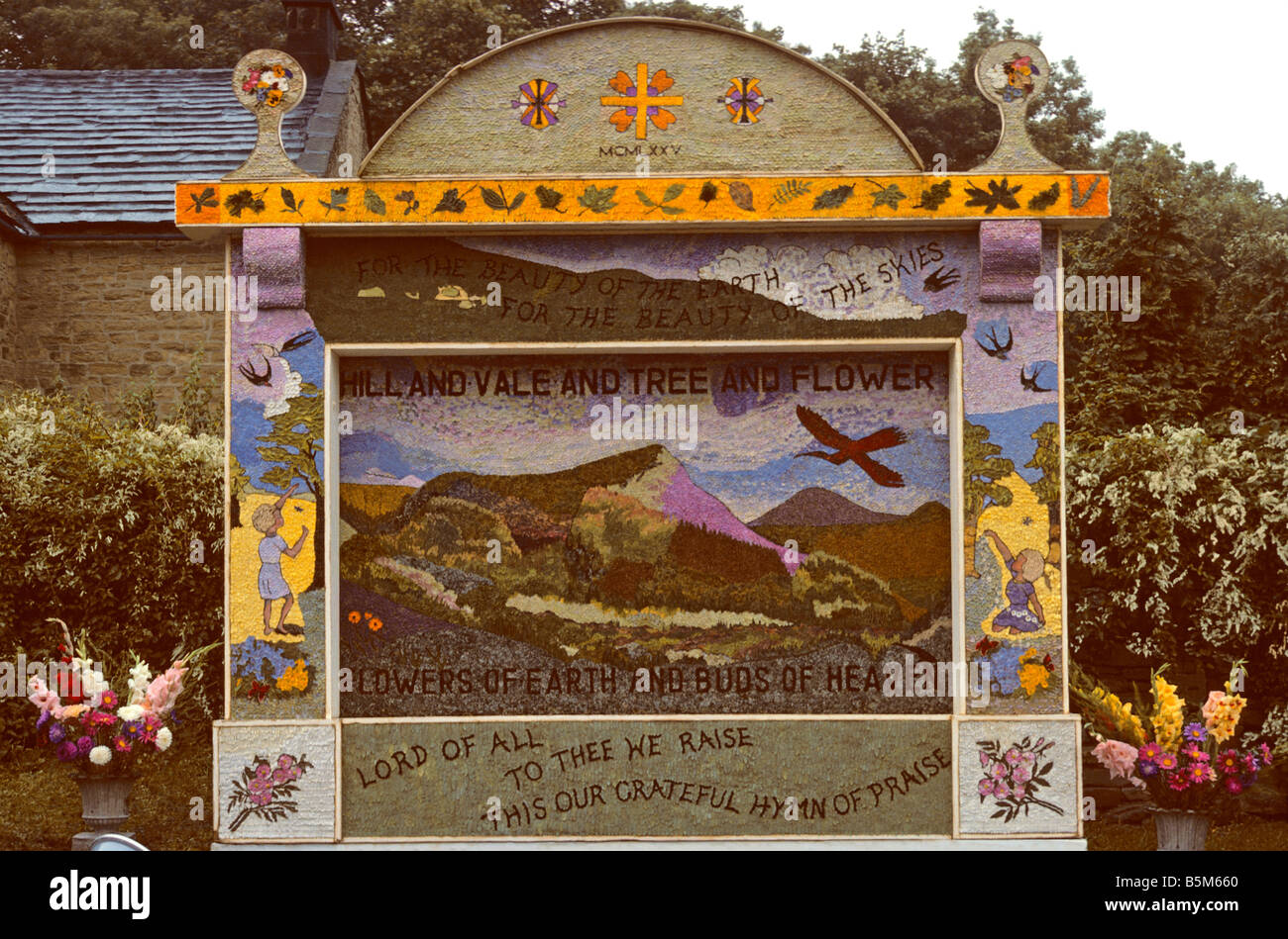 Well dressing well dressing display hi-res stock photography and images ...