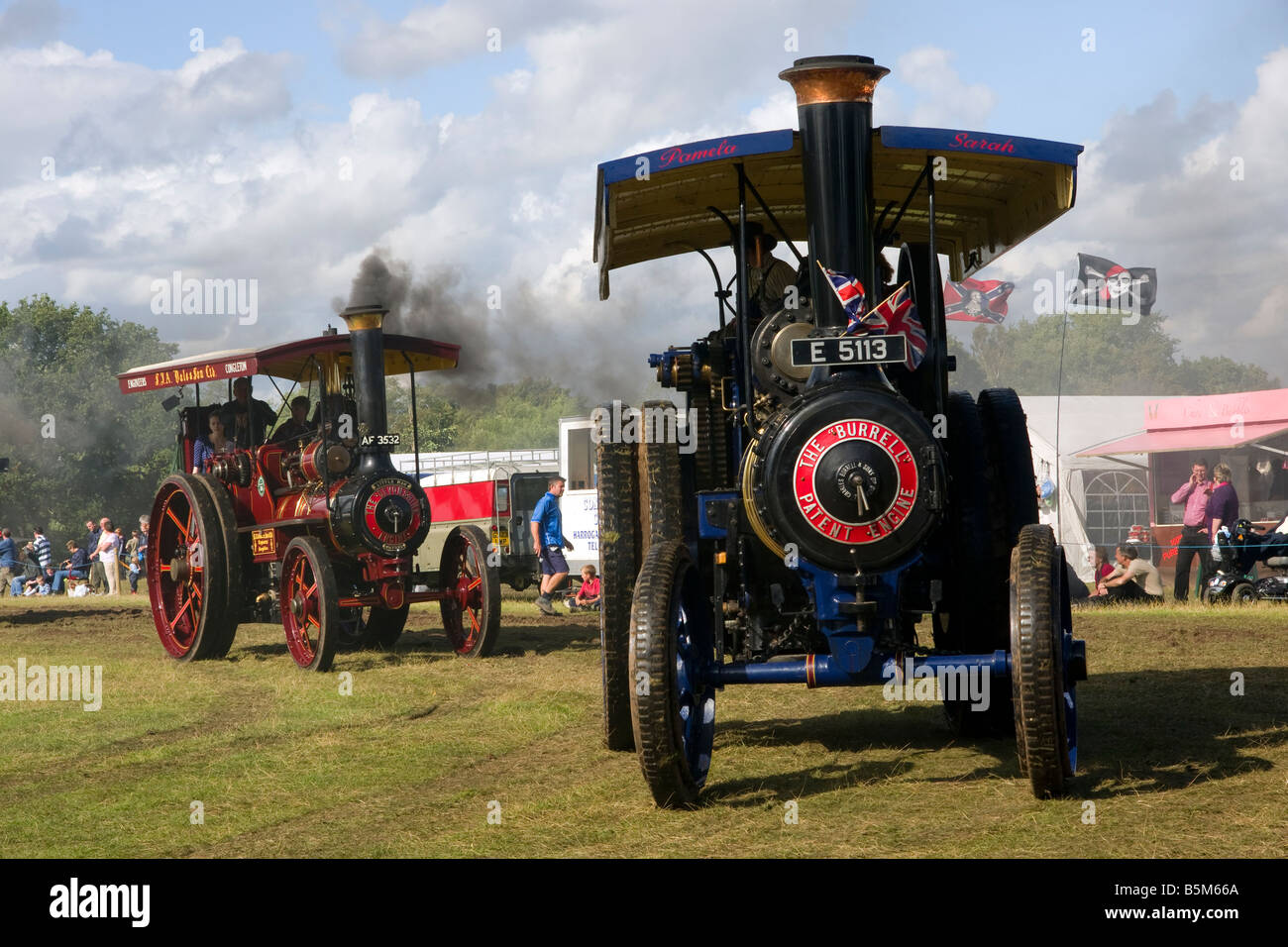 Steam traction engines hi-res stock photography and images - Alamy