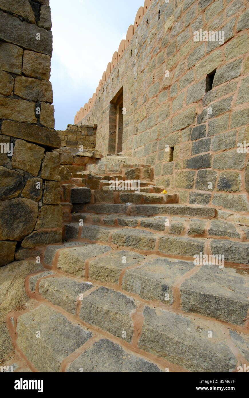 THIRUMAYAM FORT NEAR THANJAVUR TAMILNADU Stock Photo - Alamy