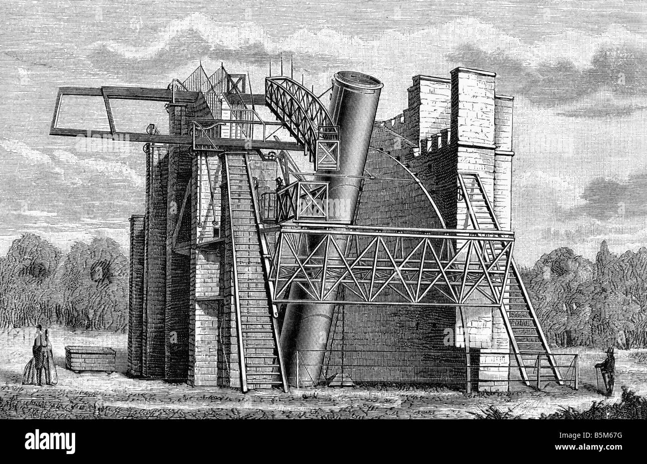 astronomy, instruments, telescope, Leviathan of Parsonstown of William ...