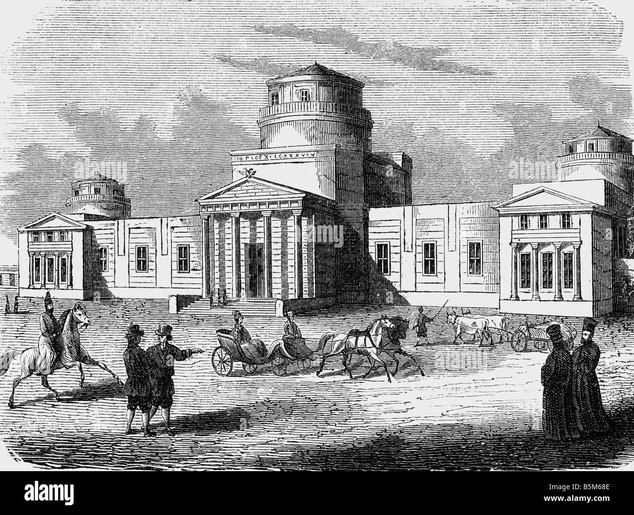 astronomy, observatories, Pulkovo Observatory, Russia, built 1839 by ...
