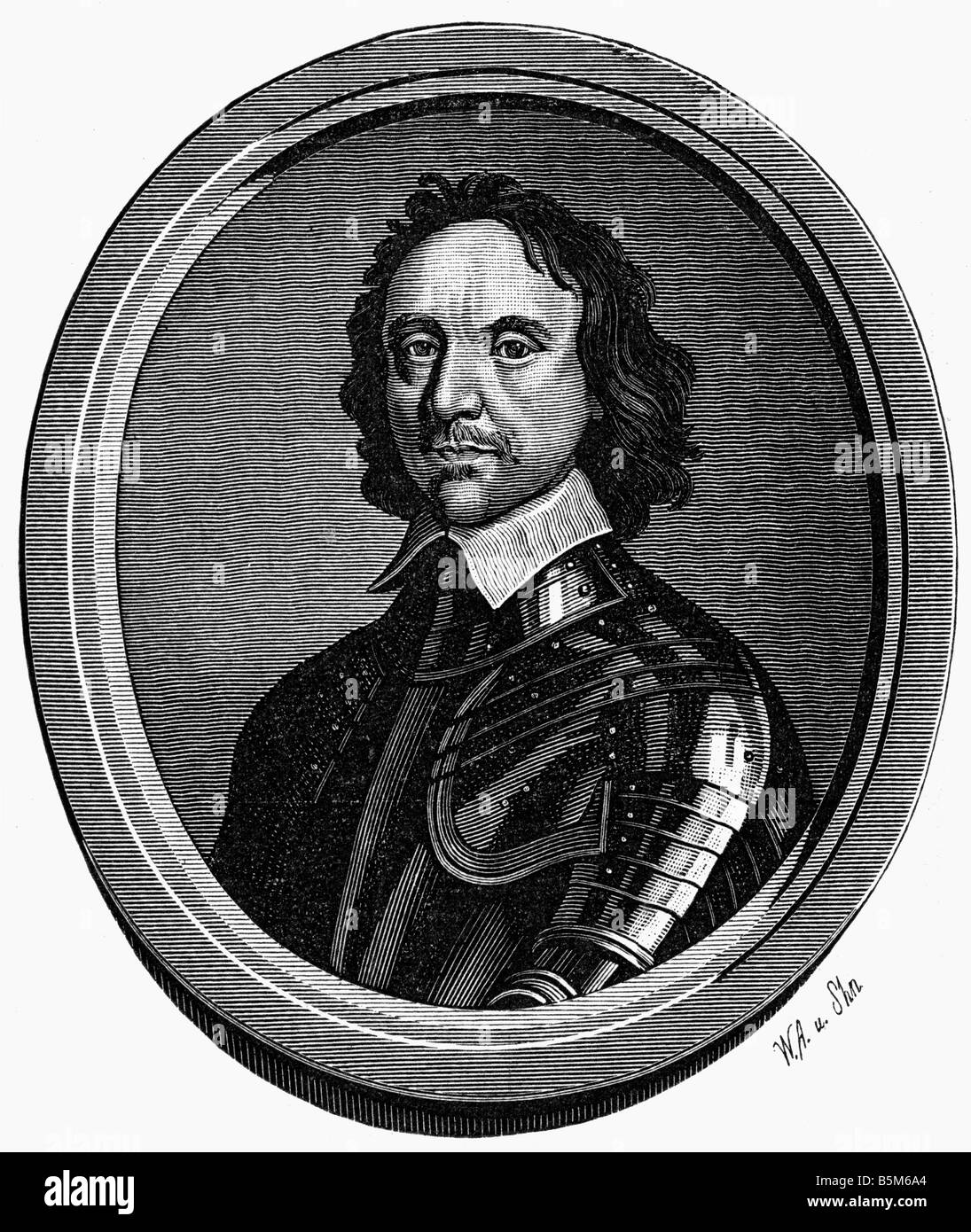 English lord 17th century portrait hi-res stock photography and images ...