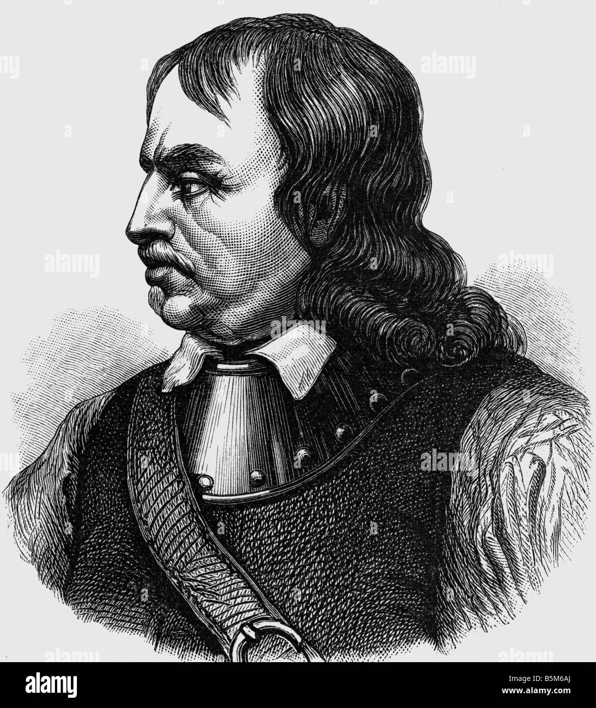 English lord 17th century portrait hi-res stock photography and images ...