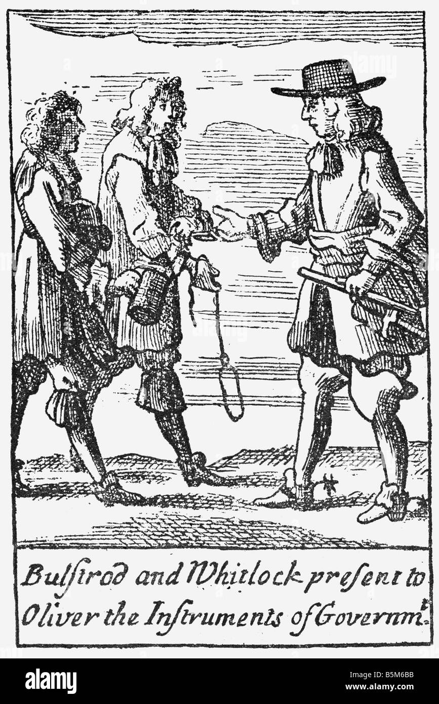 Sir bulstrode whitelocke hi-res stock photography and images - Alamy