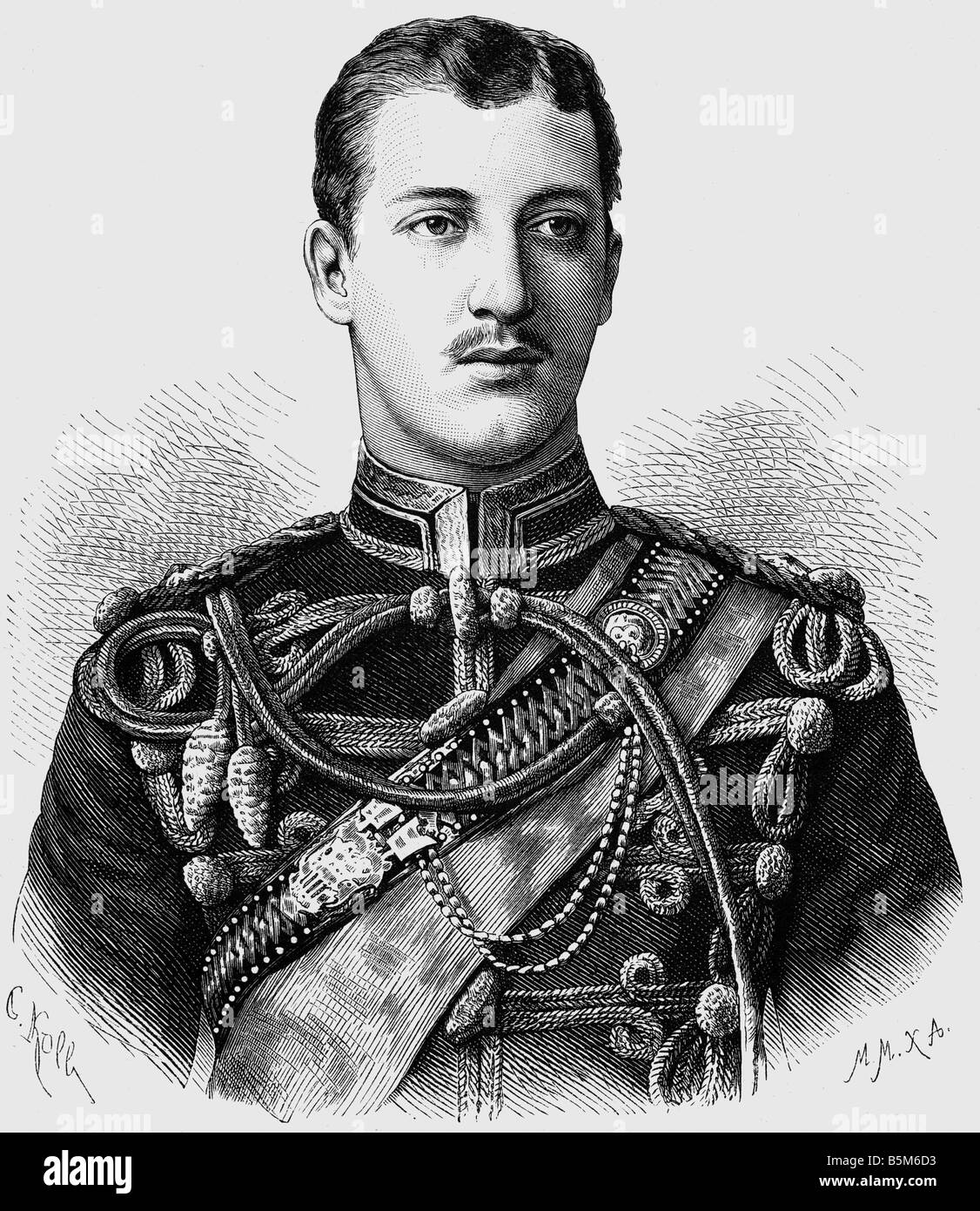 Prince Albert Victor High Resolution Stock Photography and Images - Alamy