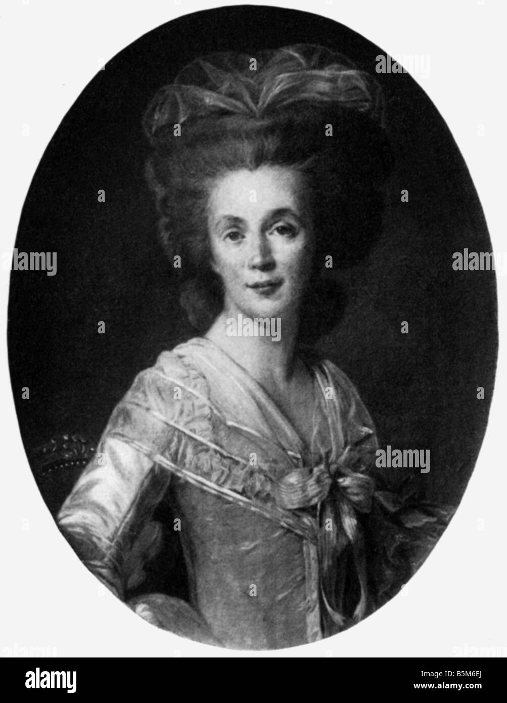 Necker, Suzanne, Mai 1739 - 6.5.1794, Swiss author / writer, half ...