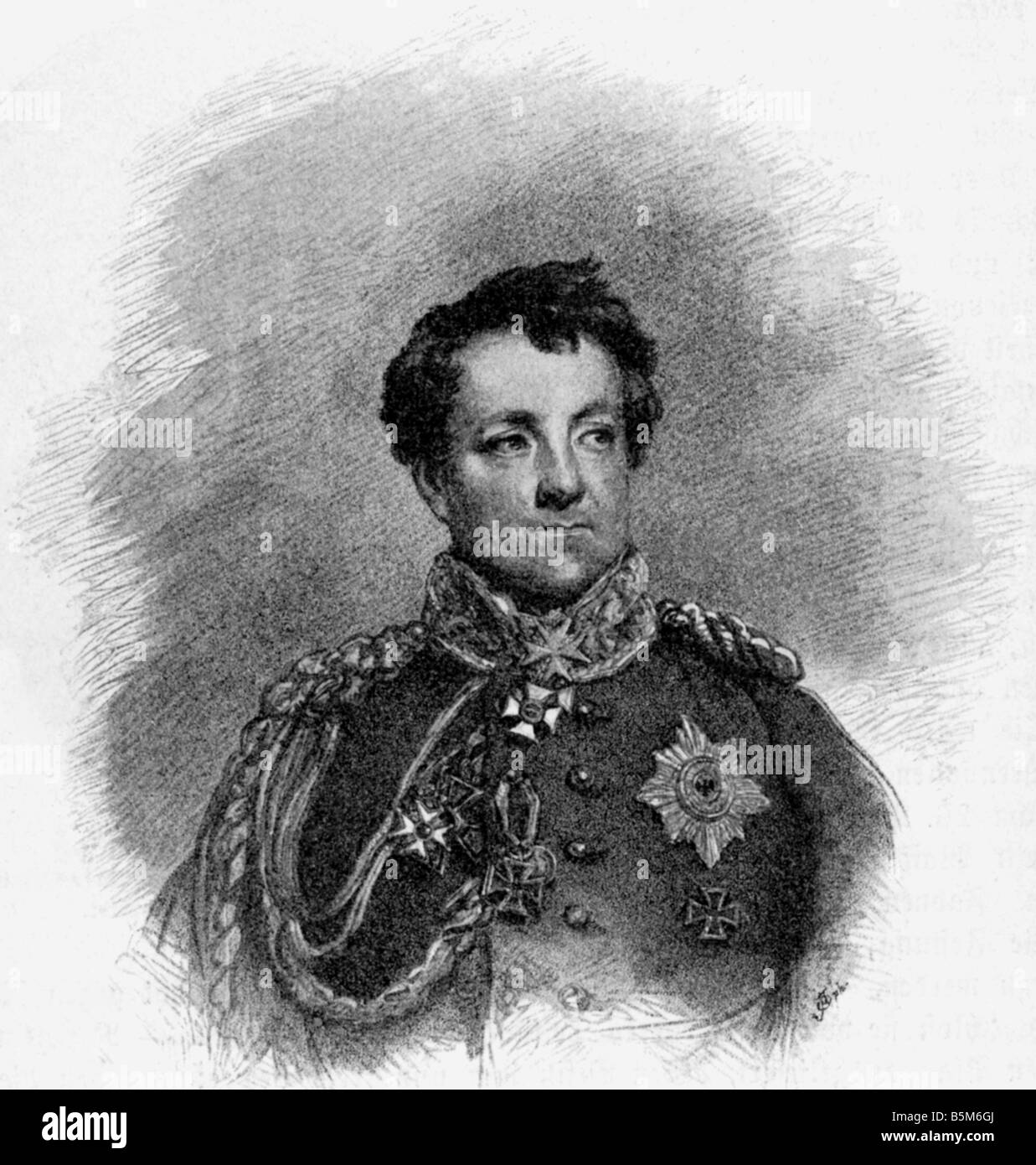 August wilhelm graf neidhart von hi-res stock photography and images ...