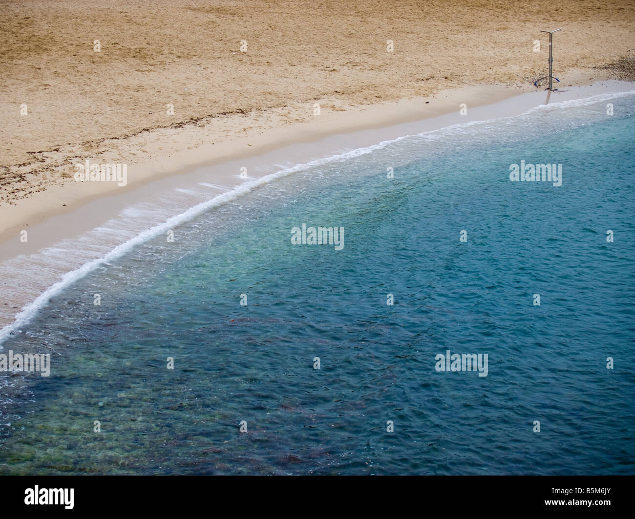 Seaside background empty hi-res stock photography and images - Alamy